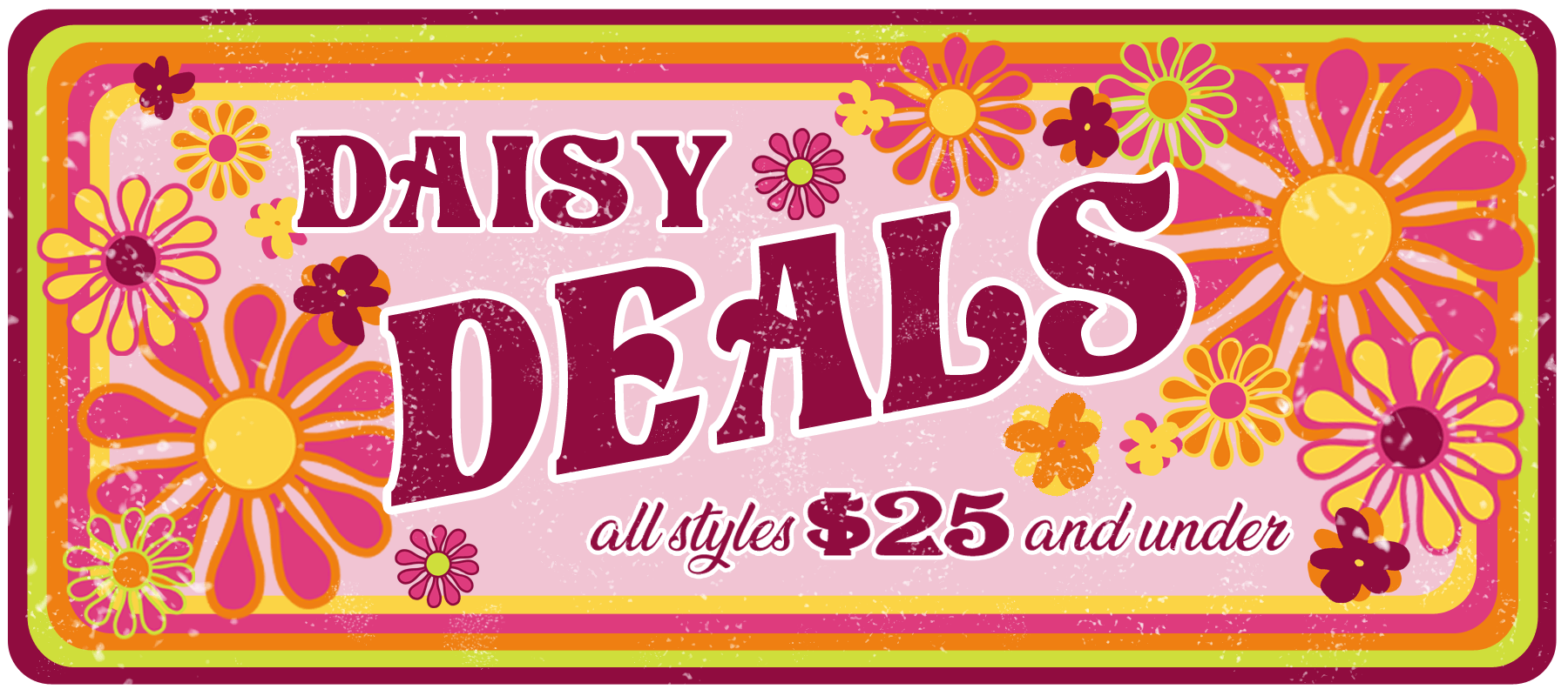 under $25 – Page 3 – DAISY DAYDREAM