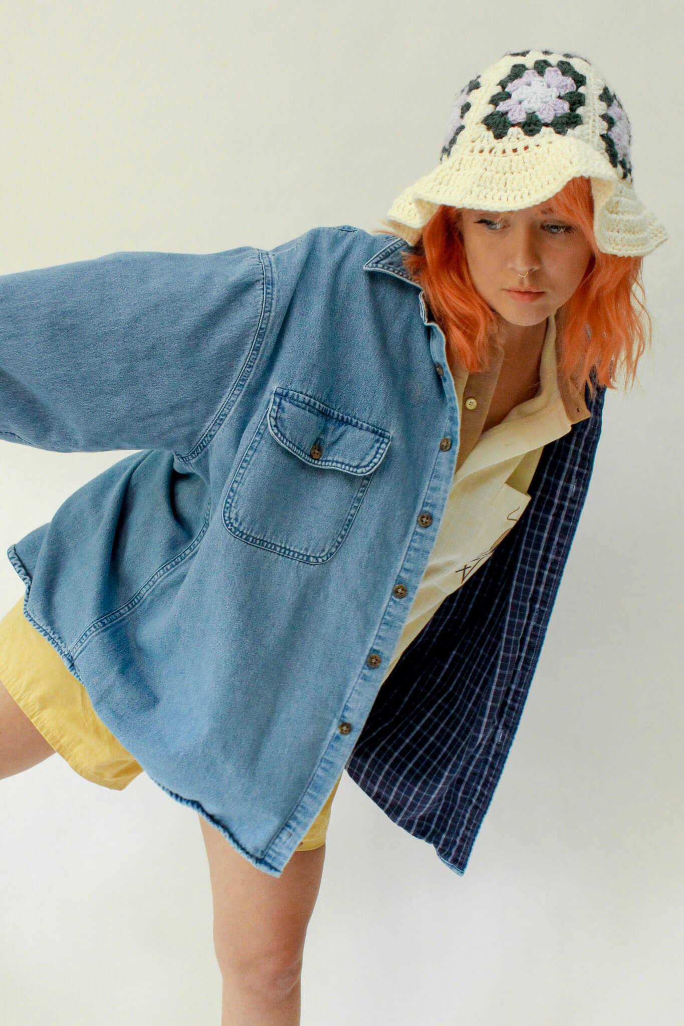 Denim Shackets – DAISY DAYDREAM